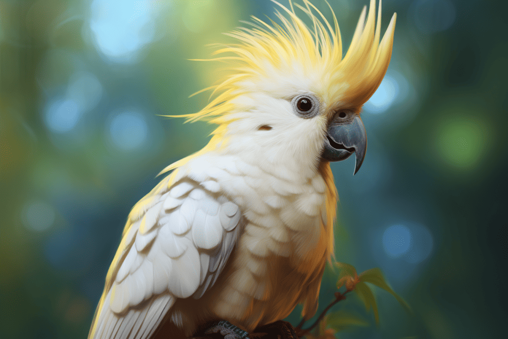 The Growth Journey: Tracking Your Cockatiel's Size Through Development ...